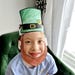 Printable Leprechaun Hat & Beard Mask DIY St. Patrick's Day Kids Craft ...