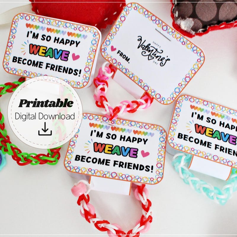 67 Valentine Bracelets - Etsy