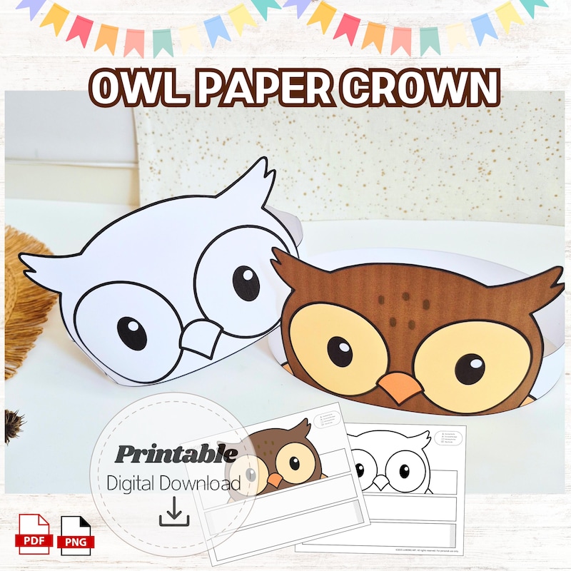 Owl Headband - Etsy