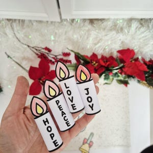 3D Advent Wreath Craft Printable | Christian Bible Craft for Kids ...