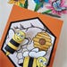 Bee Craft for Kids Printable 3D Paper Bee Activity Honeycomb Craft ...