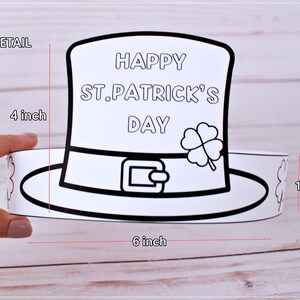 St Patrick's Day Printable Bundle Activity Worksheets Leprechaun, Lucky ...