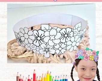 Printable Owl Paper Crown for Kids | DIY Owl Hat Craft | Forest Animal ...