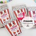 Valentine's Day Crown Printable Valentines Kids Craft Activity, Love ...