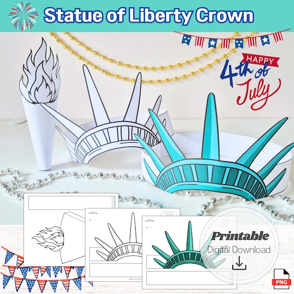 Statue of Liberty - Etsy