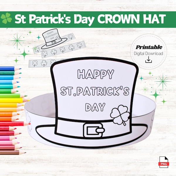 St Patricks Hat - Etsy