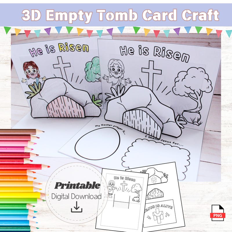 Easter Pop up Card - Etsy