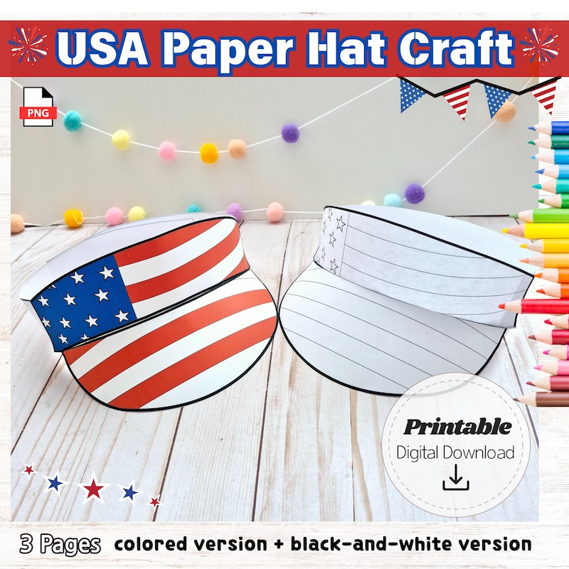 Patriotic Paper - Etsy