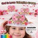 God is Love Valentine Crown Printable | Christian Kids Craft Template ...