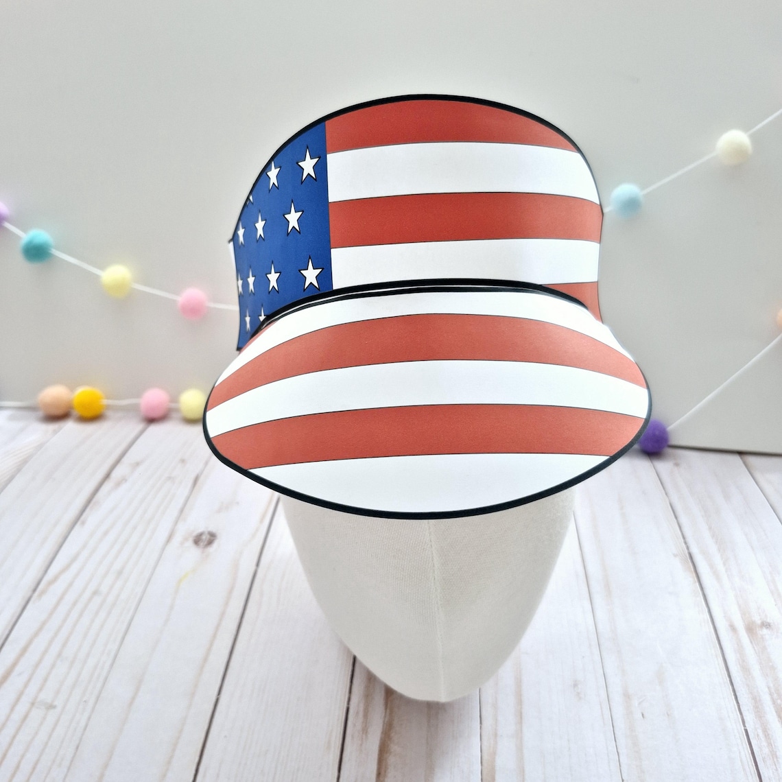 USA Paper Hat Craft Template Printable 4th of July Crown Kids Activity ...