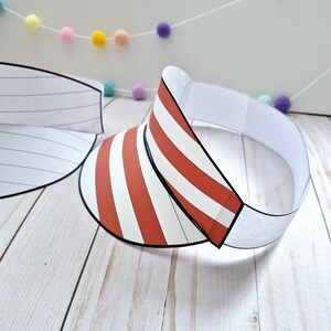 USA Paper Hat Craft Template Printable 4th of July Crown Kids Activity ...