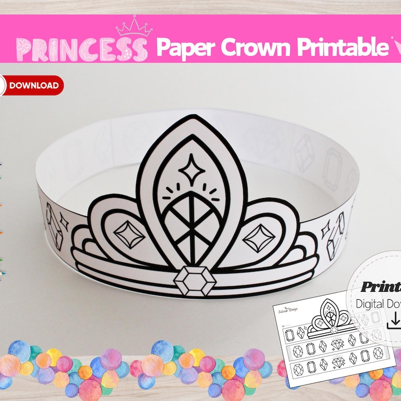 Princess Anna in Tiara - Etsy UK