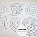 Year of the Snake 2025 Spiral Snake Printable DIY Paper Toy Kids ...
