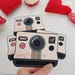 Retro Camera Valentine's Day Cards With Candy Holder Printable Treat ...