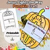 Pumpkin Prayer Printable & Pumpkin Gospel Plan of Salvation, Kids ...