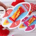 Starburst Valentine's Day Card Printable Candy Holder You Make My Heart ...