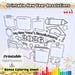 2026 Kids New Year Resolution Worksheet Printable Fun and Educational ...