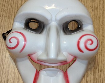 Saw Movie Jigsaw - Etsy