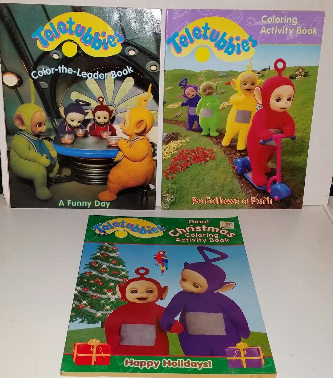 Teletubbies Activity Books / Coloring Books / Activity Books ...