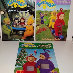 Teletubbies Activity Books / Coloring Books / Activity Books ...