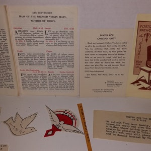 Prayers / Prayer Paper / Tracts / Holy Cards / Holy Papers / Prayer ...