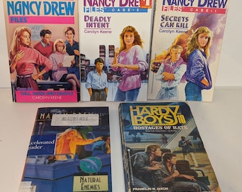 Nancy Drew Files - Etsy