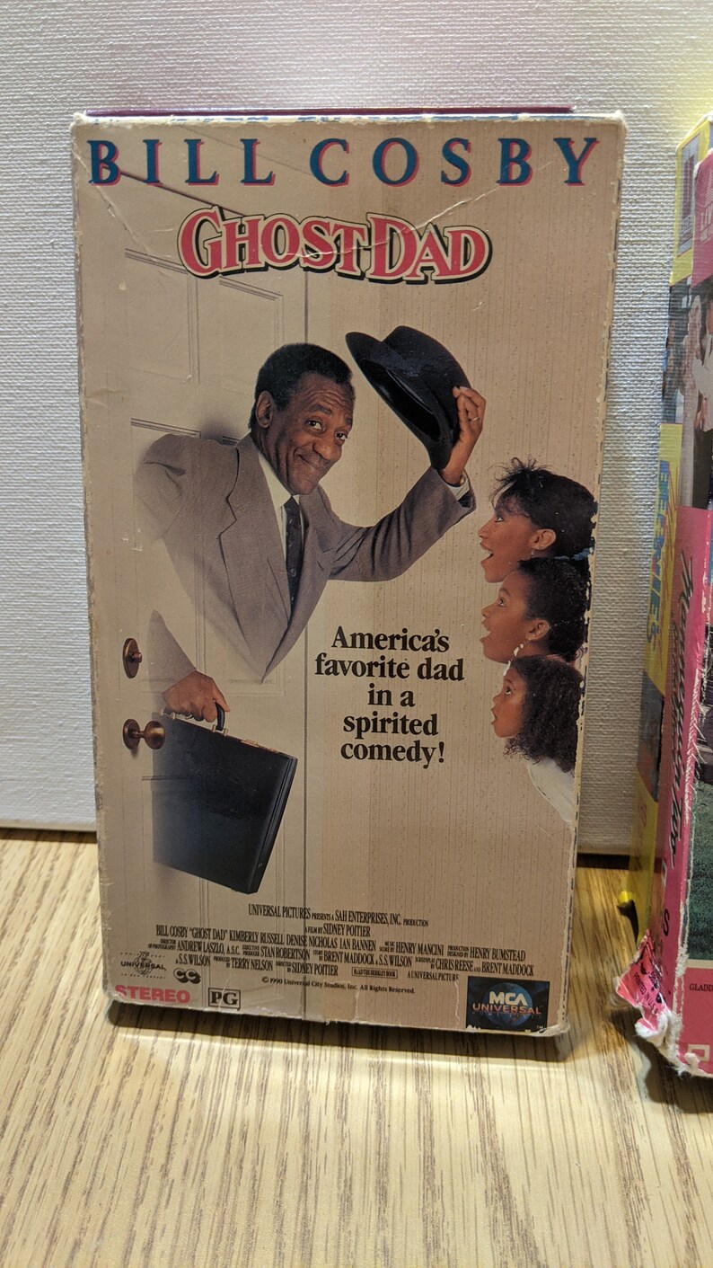 VHS / Vhs Tapes / Revenge of the Nerds 3 / Weekend at Bernies / Ghost ...