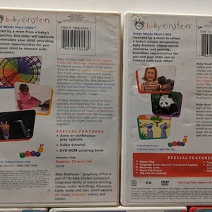 Kids Movies / Dvds / Kids Dvds / Baby Einstein / Little Einsteins ...