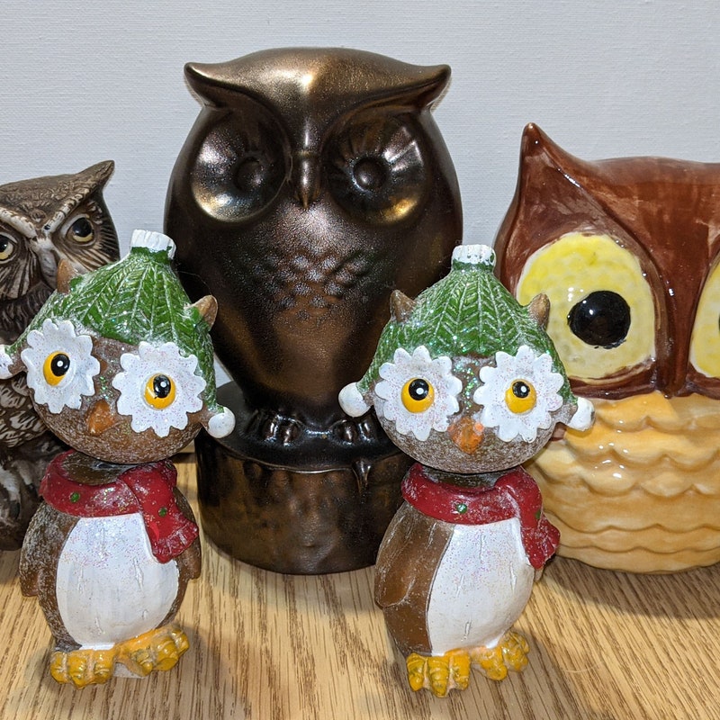 Owl Collectibles - Etsy