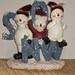 Snowmen / Snowman / Snow Buddies / Snowbuddies / Christmas - Etsy