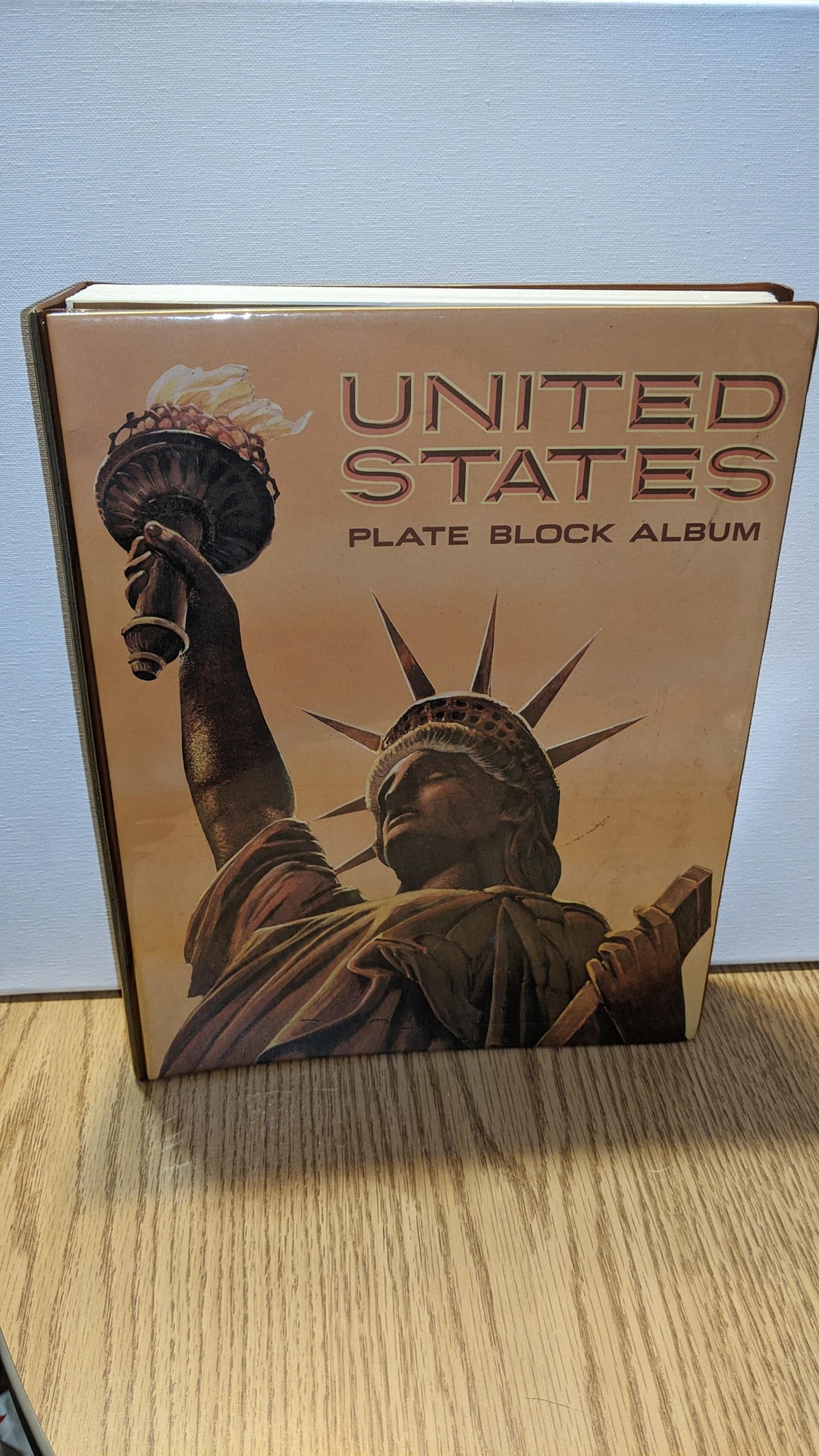 New United States Plate Block Album 1965-1980 / United States Plate ...