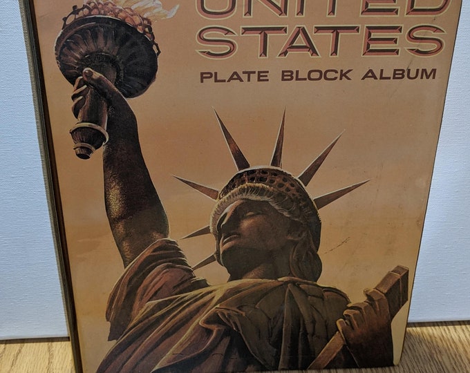 American Plate Block Album Volume 4 1961 to 1971 Minkus All - Etsy