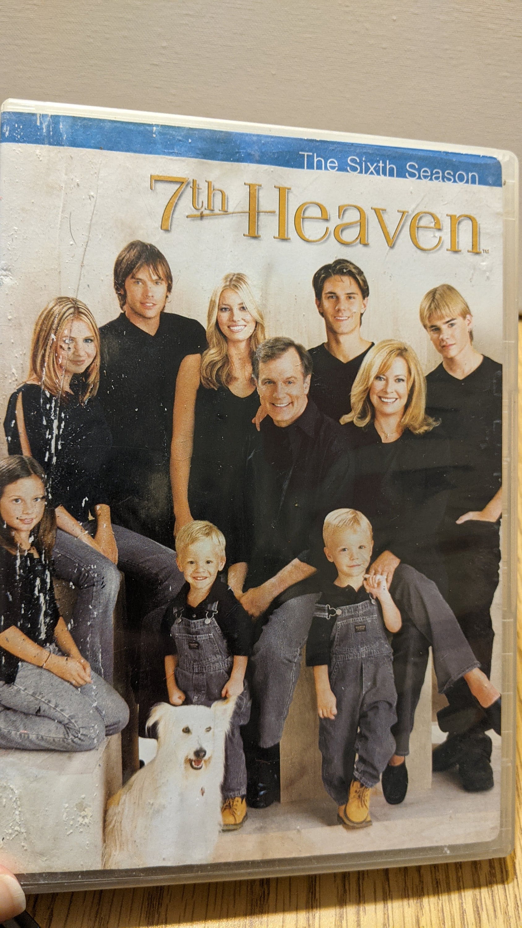 Dvd / Dvds / Cartoons / Tv Show / Tv Series / 7th Heaven / Season 6 ...