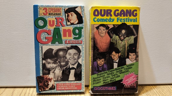 The Little Rascals / Our Gang / VHS Tape Lot / Vhs Tapes / VHS - Etsy