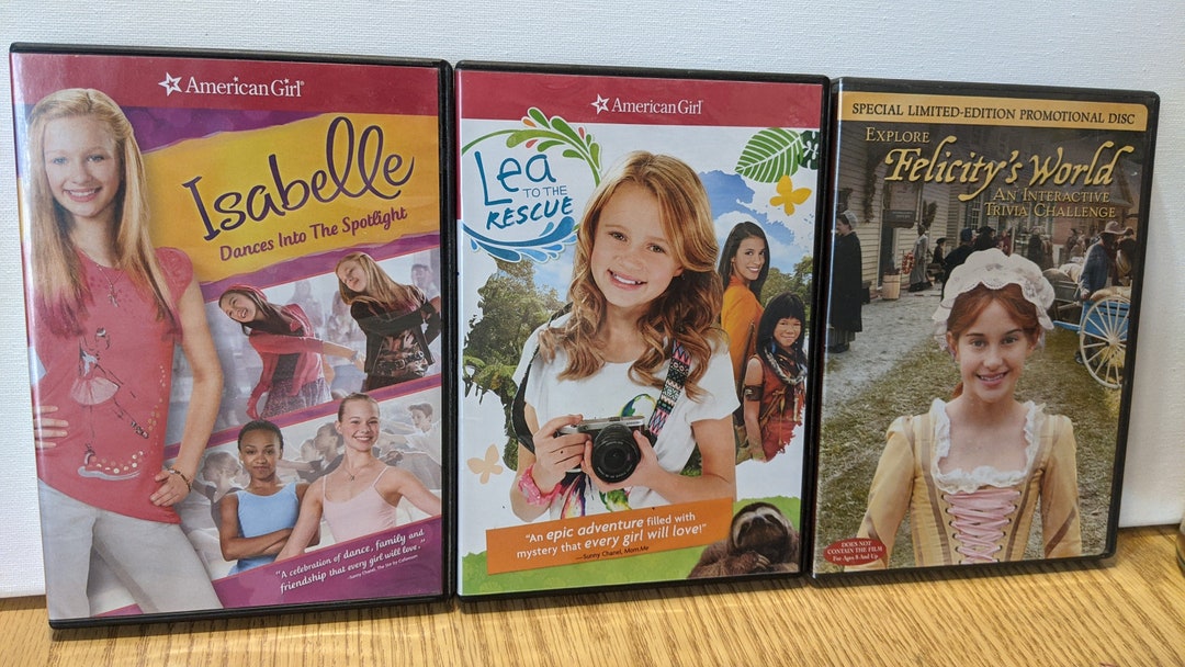 Dvds / American Girl / Isabelle Dances Into the Spotlight / Lea to the ...