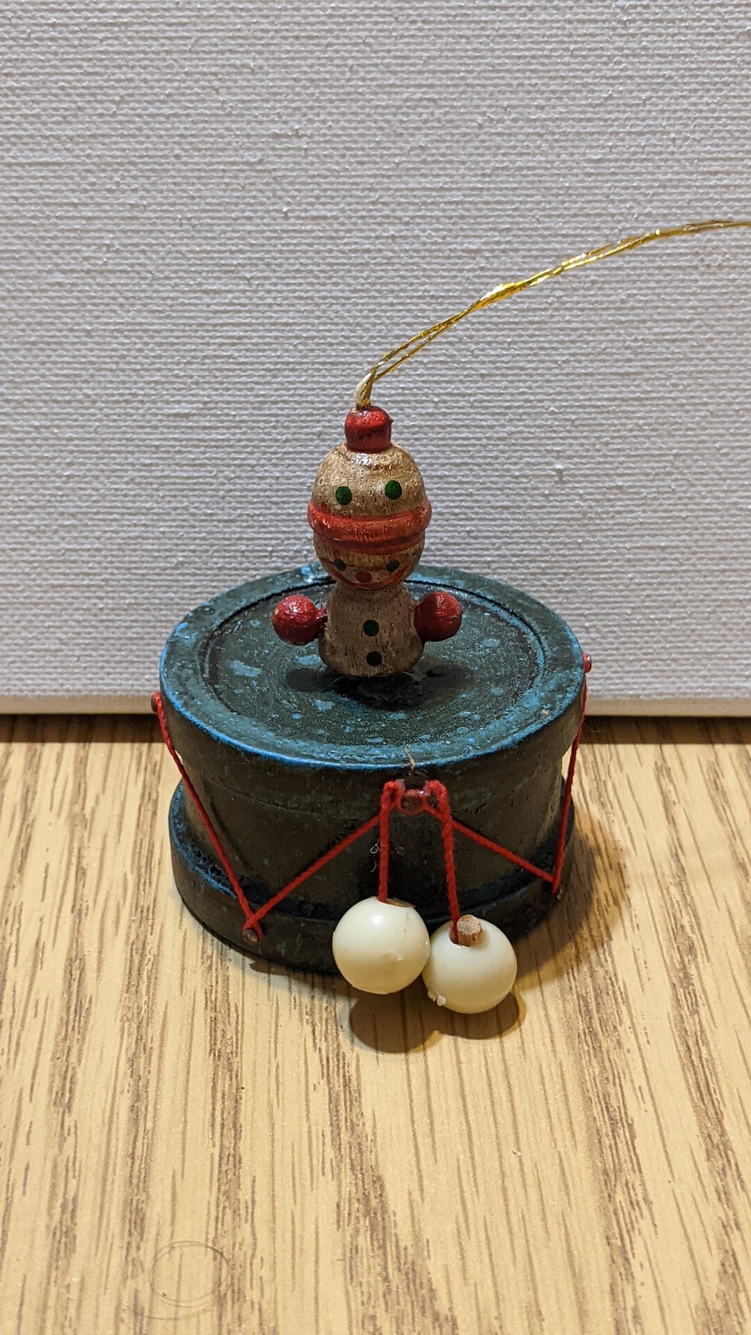 Vintage Little Drummer Boy / Enesco / Whimsical / Christmas Tree Decor ...