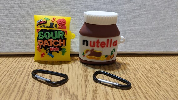 Airpods Case / Air Pods Case / Nutella / Sour Patch / Candy / - Etsy