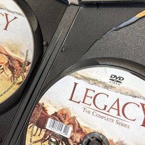 Dvd / Dvds / Tv Series / Tv Show / Movies / Legacy / Complete - Etsy