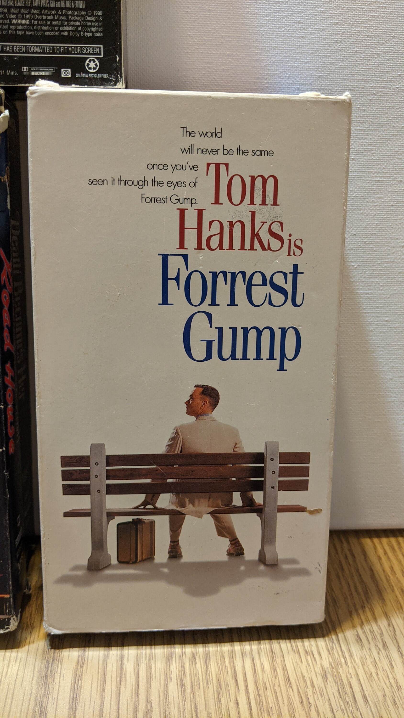 VHS / Vhs Tapes / Road House / Patrick Swayze / Forrest Gump / - Etsy