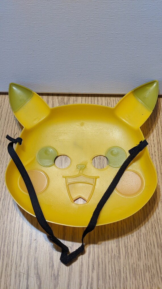 Pikachu Mask / Rubies Costumes / Pocket Monsters / Po… - Gem