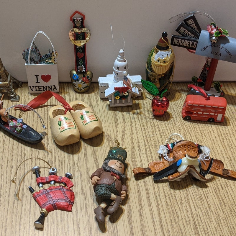 Christmas Ornaments From Around the World - Etsy