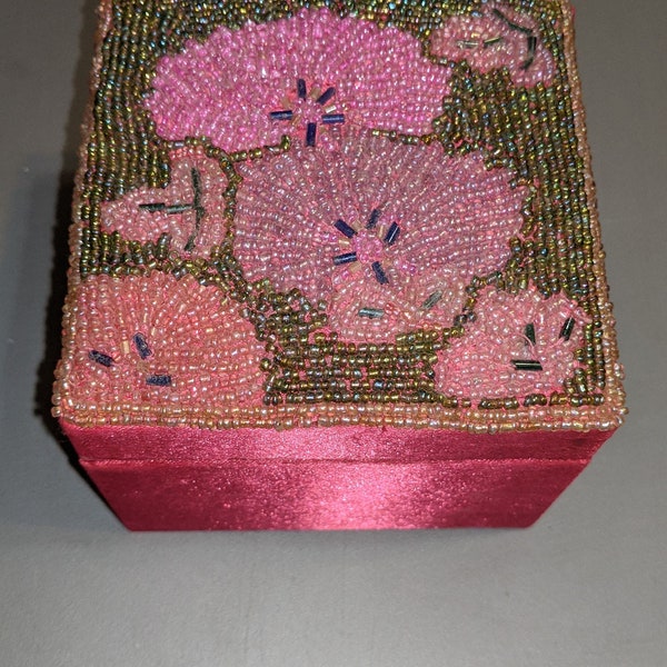 Beaded Box - Etsy