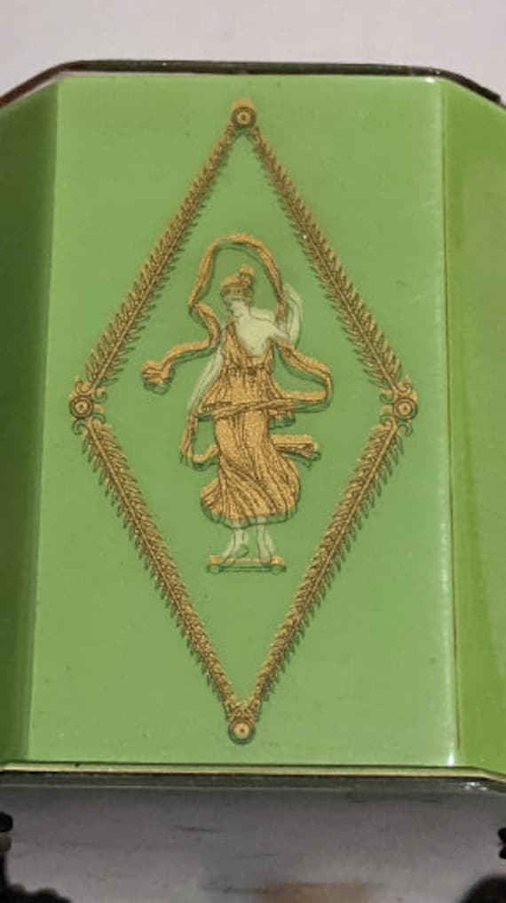 Empire box / amber - Gem