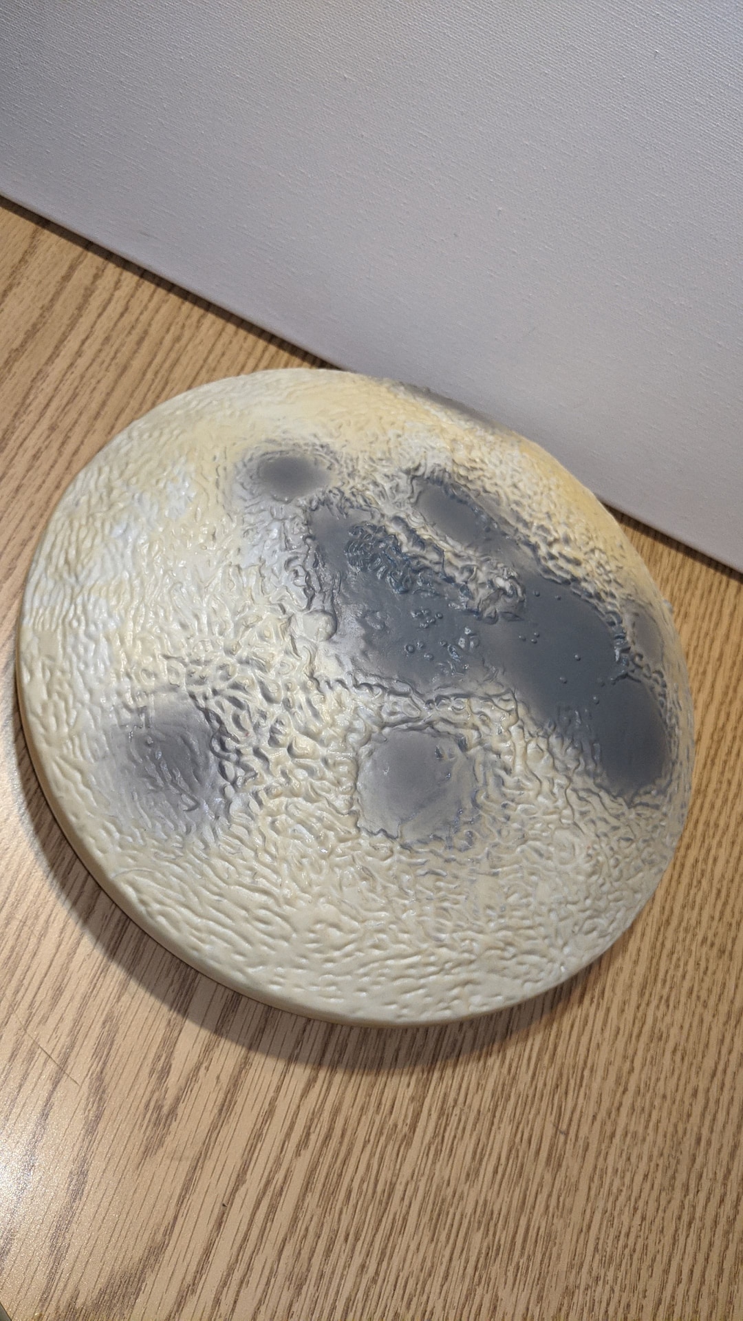 Moon Lamp / Wall Decor / LED Moon / Night Light / Battery Operated ...