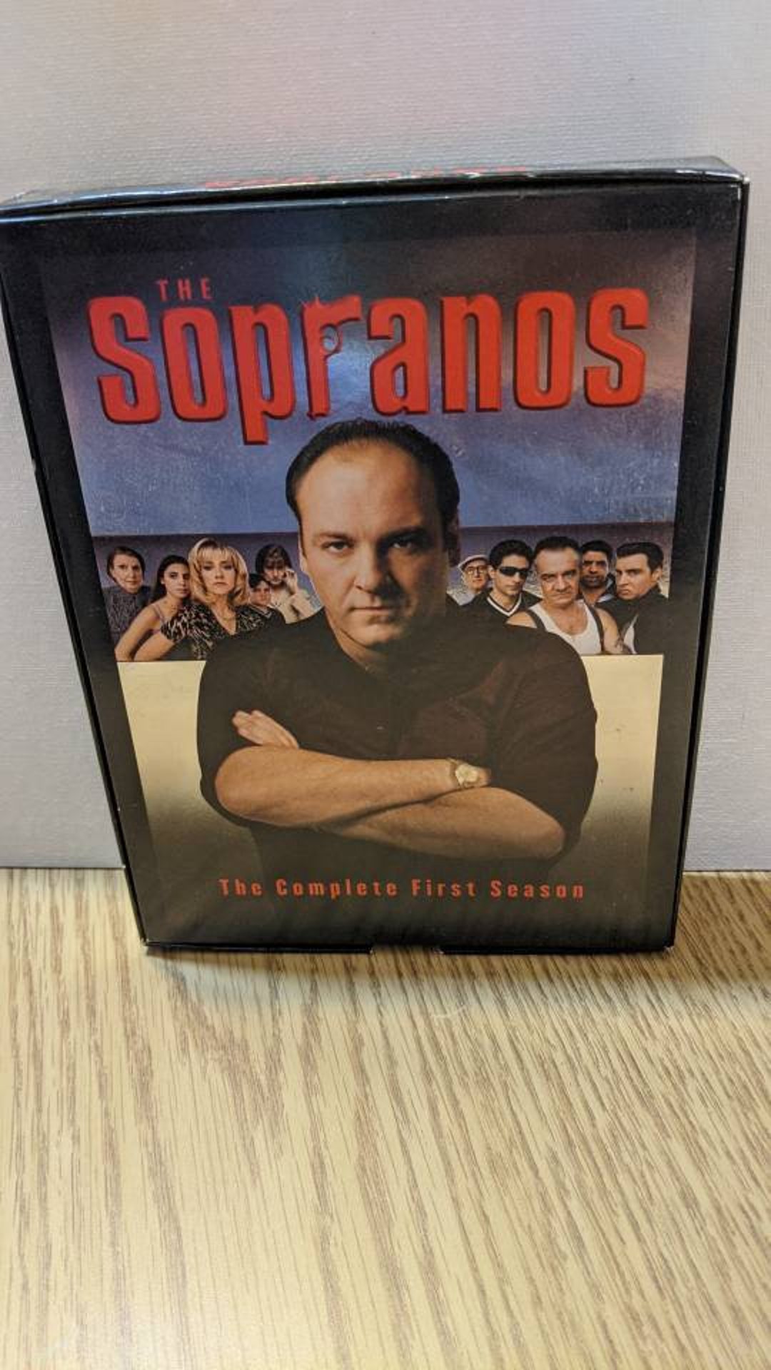 The Sopranos / Mafia / Tv Series / Tv Show / HBO / Boxed Set / Movies ...