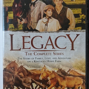 Dvd / Dvds / Tv Series / Tv Show / Movies / Legacy / Complete - Etsy