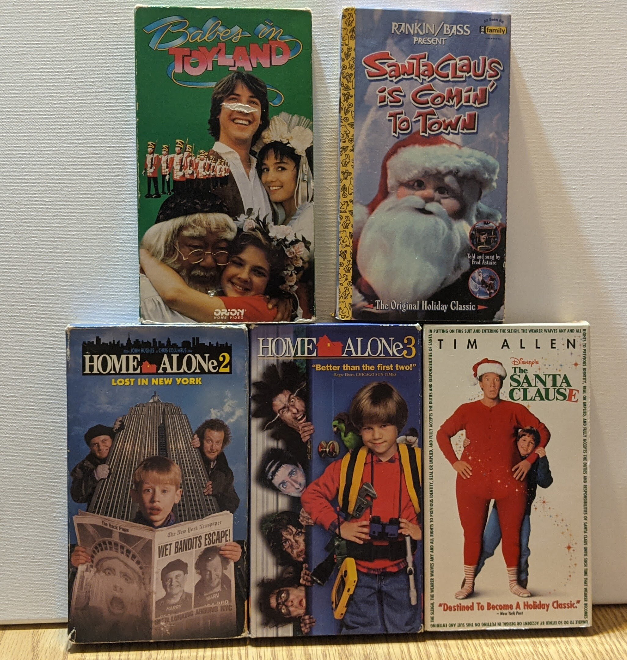 Christmas Vhs / VHS / Babes in Toyland / Santa Claus is Coming - Etsy ...