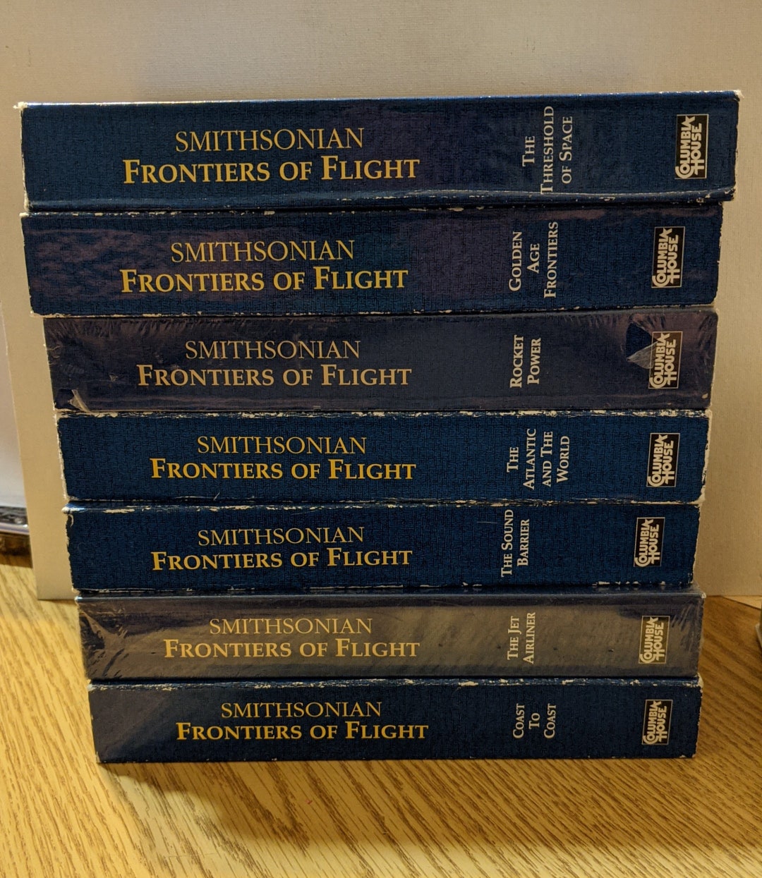 RARE VHS Tapes / Vhs Movies / Smithsonian / Frontiers of Flight ...