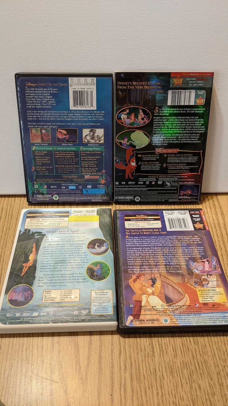 Disney Movies / Disney Dvds / Walt Disney / Snow White / - Etsy