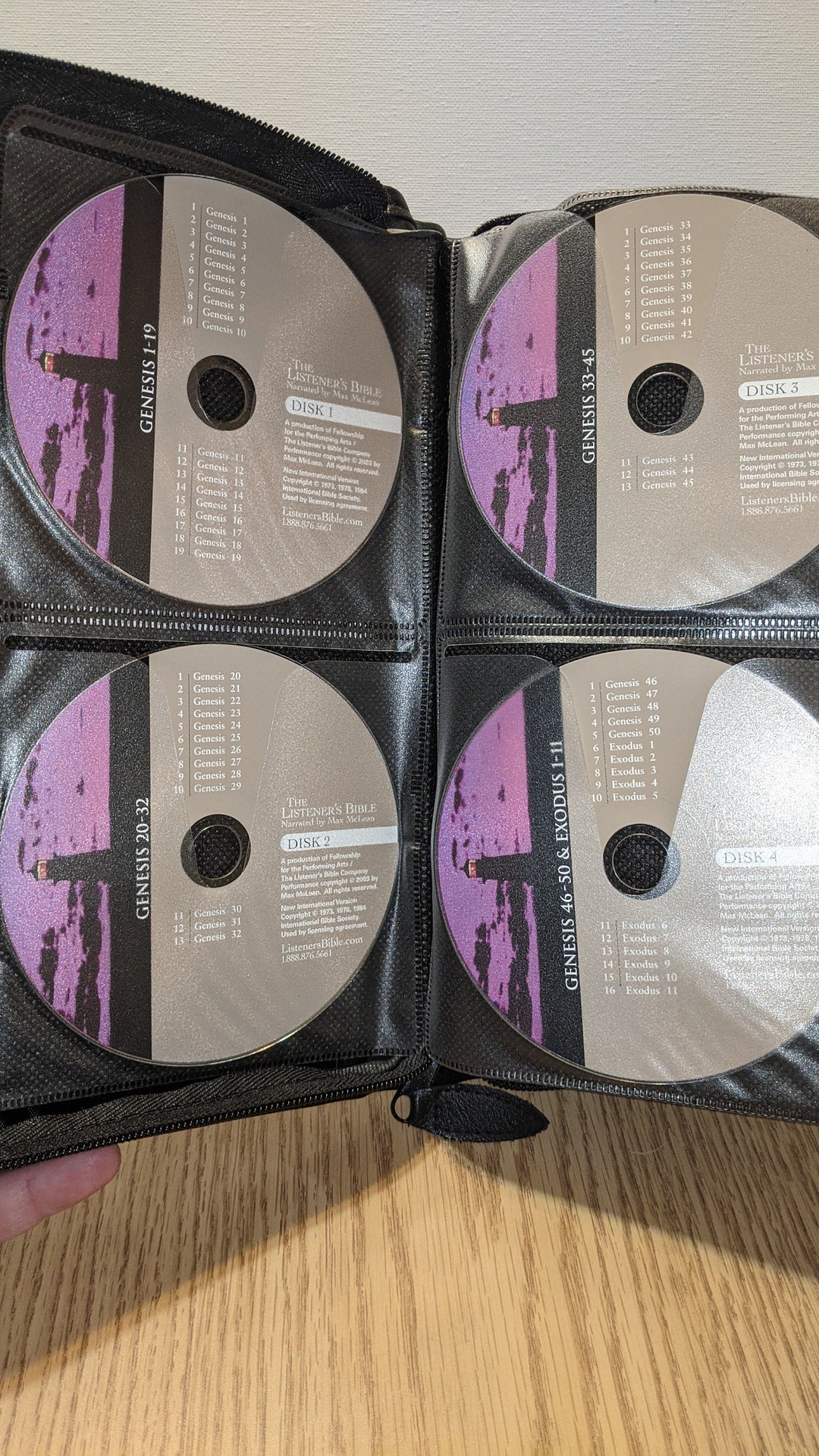 The Listener's Bible Company / Entire Bible on CD / Bible on Cd / CD ...